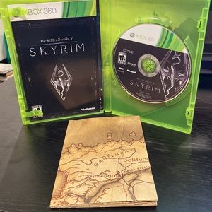 Microsoft | Video Games & Consoles | The Elder Scrolls V Skyrim Xbox 36 ...